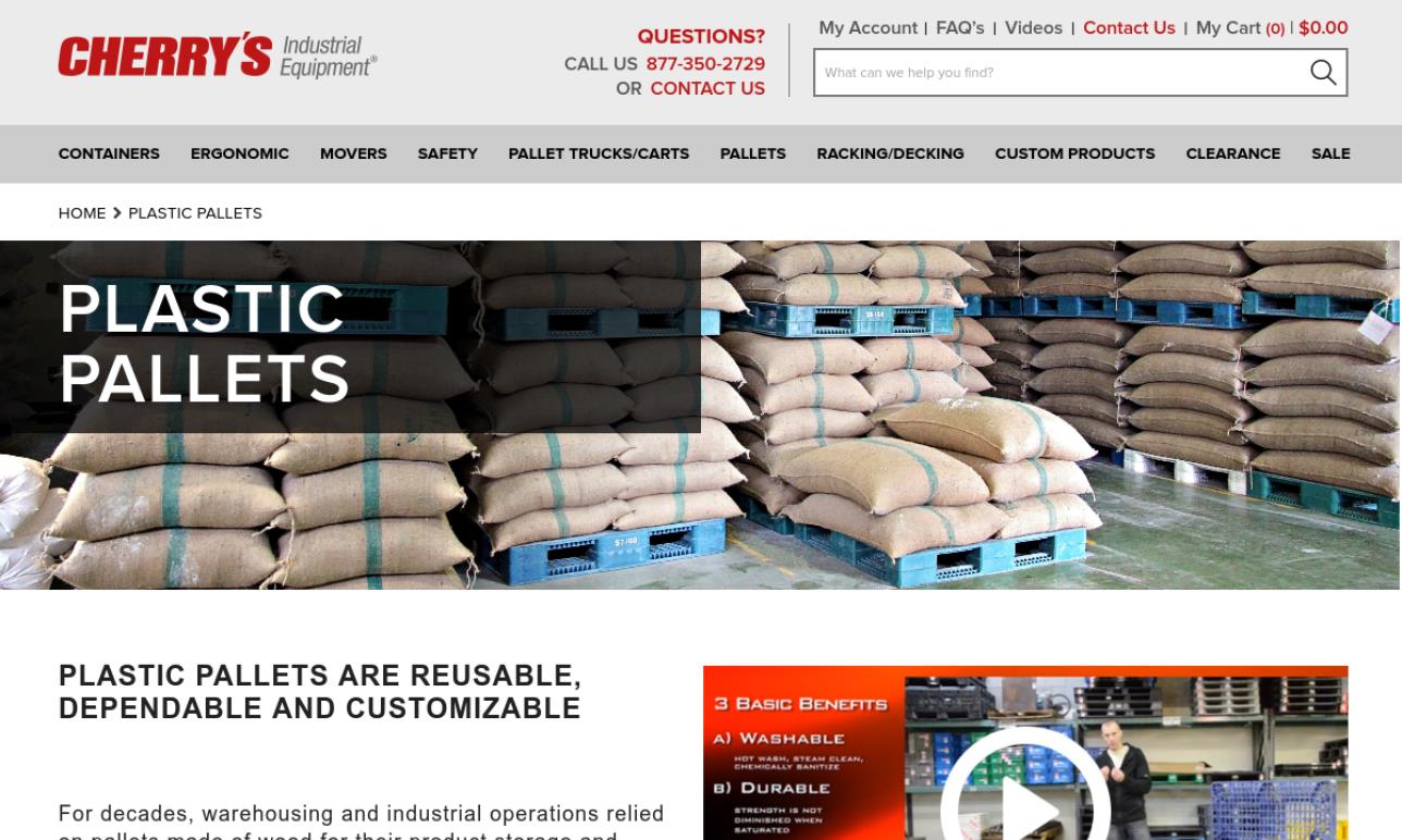 More Plastic Pallet Manufacturer Listings