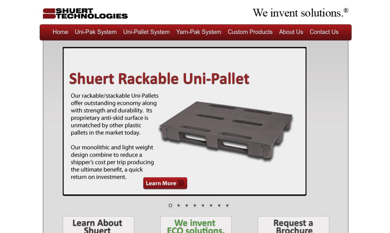 Shuert Industries, Inc. | Plastic Pallet Manufacturers